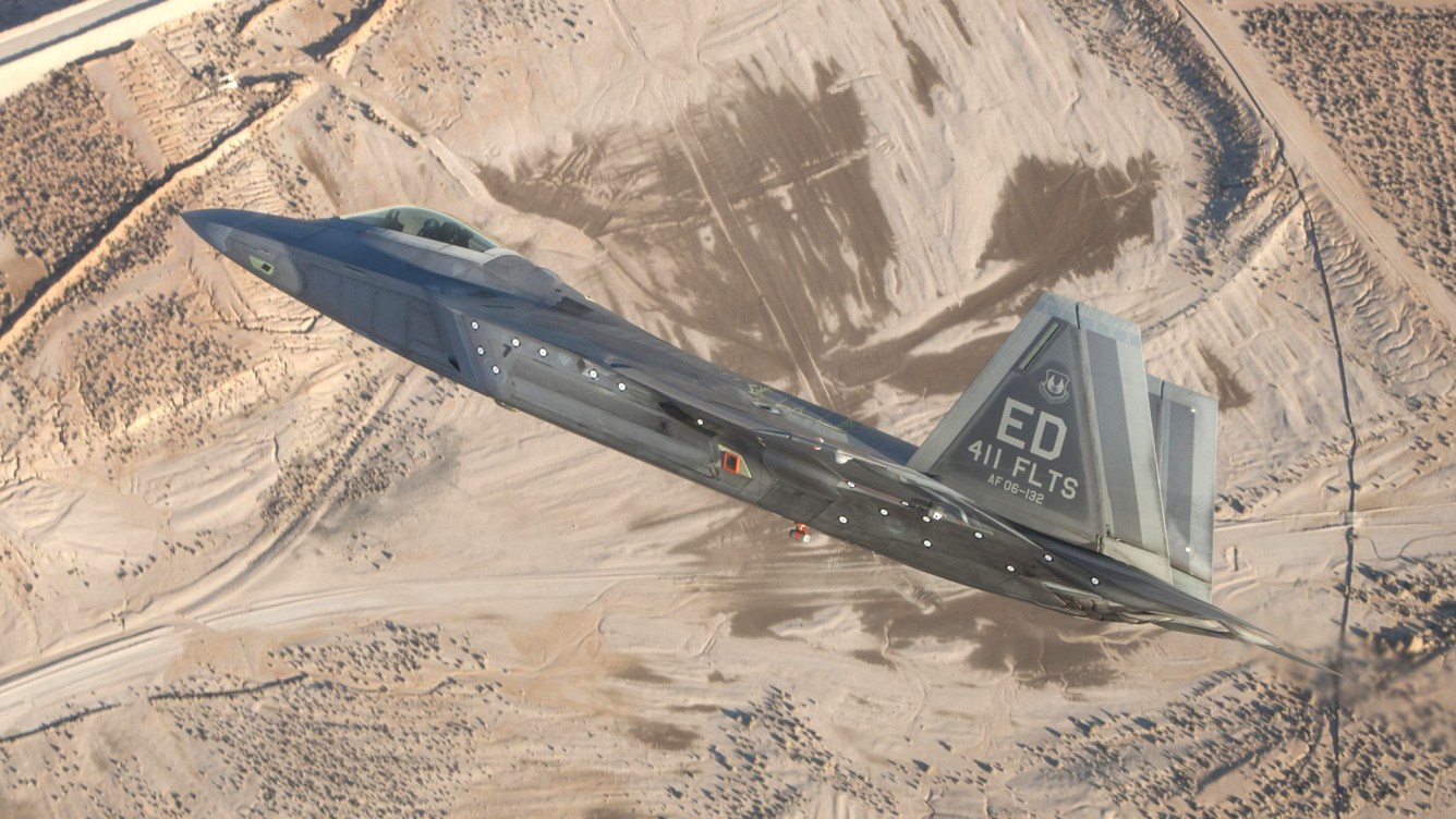 New F-22 Upgrade Package To Keep The Jets Viable Laid Out