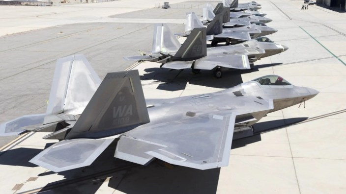 New F-22 Upgrade Package To Keep The Jets Viable Laid Out