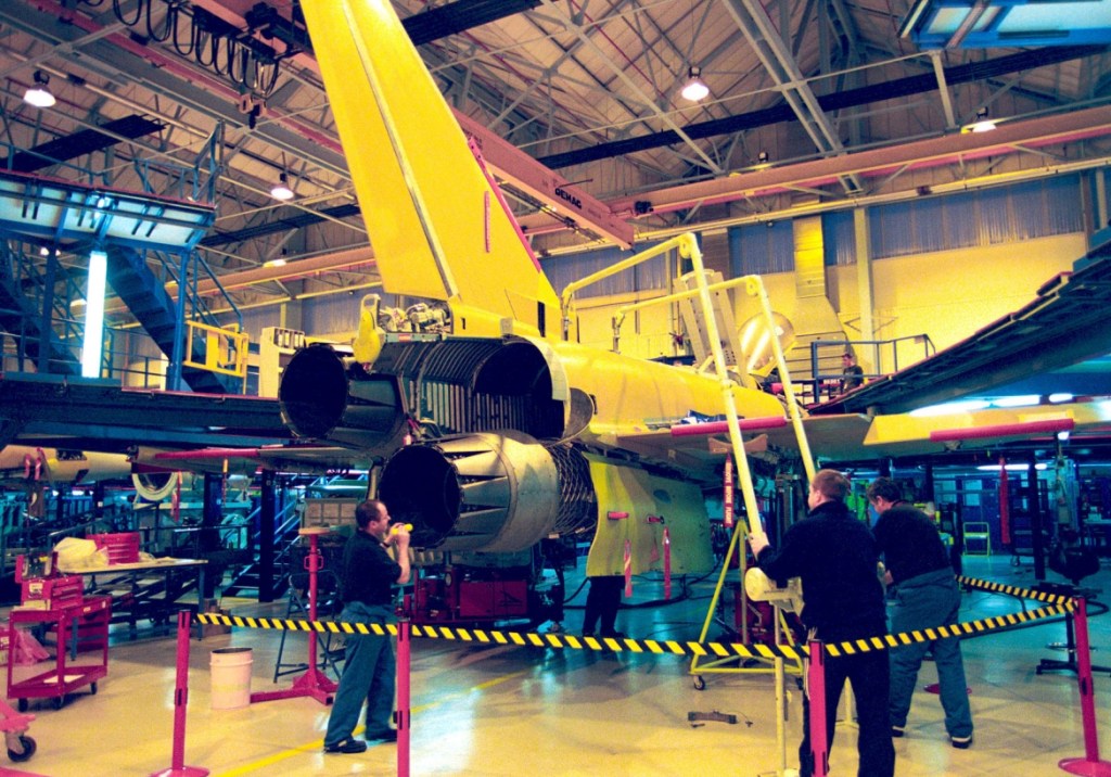 Turkey Lines Up Eurofighter Typhoon As Its Next Fighter