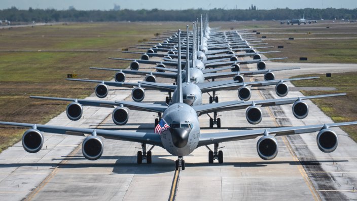 The Dark World Of USAF Special Ops Air Refuelers And Their Modified KC ...