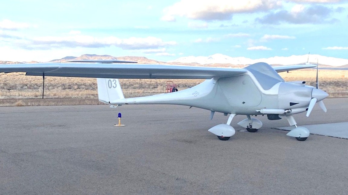 Super Quiet Special Operations Drones Being Modified To Launch Smaller Drones