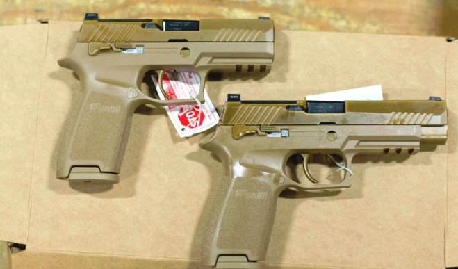 Sig M18 Pistol Returned To Service By Air Force Global Strike Command