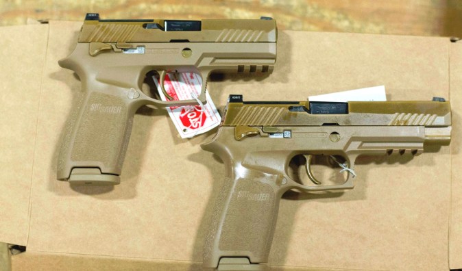 Sig M18 Pistol Restrictions Expand To USAF Air Combat Command Units