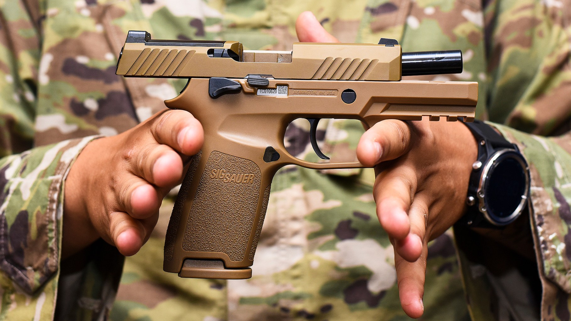 Sig M18 Pistols Pulled From Use By Air Force Global Strike Command ...