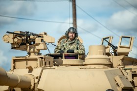 Minigun-Equipped M1 Abrams Tank Being Tested By Army