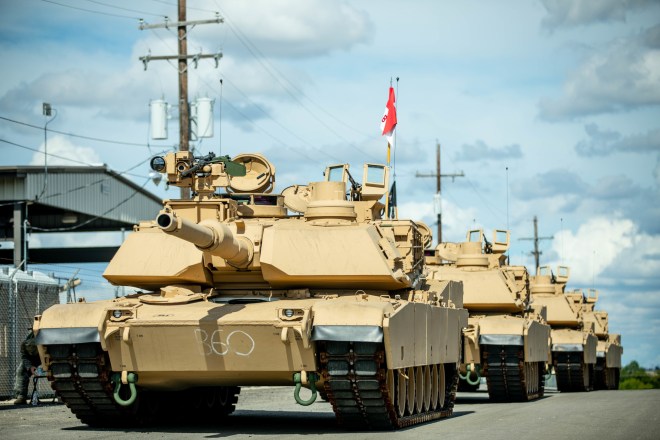 Minigun-Equipped M1 Abrams Tank Being Tested By Army