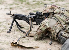 M240 Medium Machine Gun Successor Now Being Sought By U.S. Army