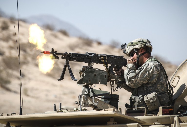 M240 Medium Machine Gun Successor Now Being Sought By U.S. Army