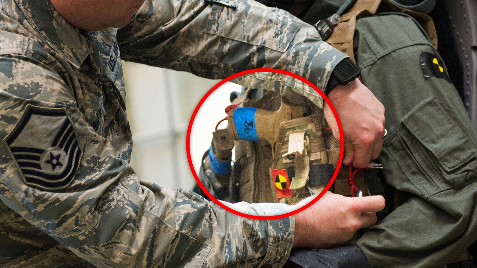 What Gun Will Bomber Crews Fly With Now That The Sig M18 Is Pulled From ...
