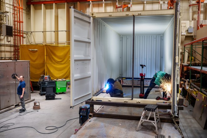 U.S. Building Container Vaults To Deploy U.S. Nuclear Bombs To Remote Bases