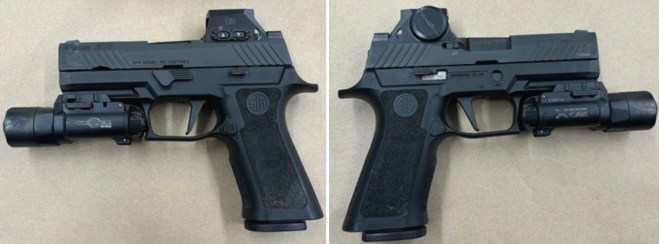 Sig M18 Pistols Pulled From Use By Air Force Global Strike Command ...