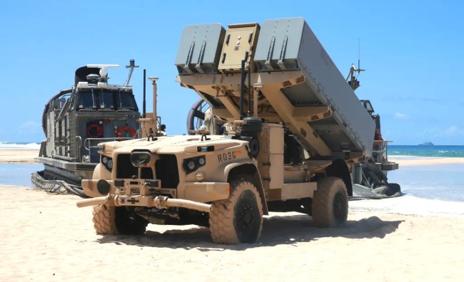 Marines Axe Adoption Of Ground-Launched Tomahawk Cruise Missile