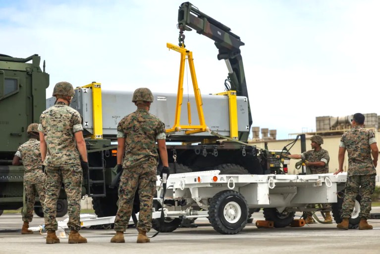 Marines Axe Adoption Of Ground-Launched Tomahawk Cruise Missile
