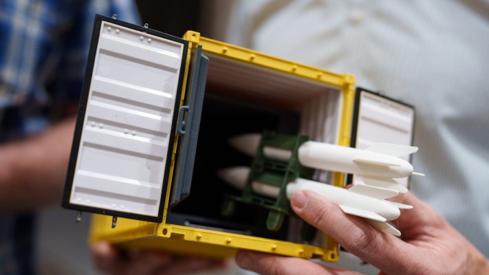 U.S. Building Container Vaults To Deploy U.S. Nuclear Bombs To Remote Bases