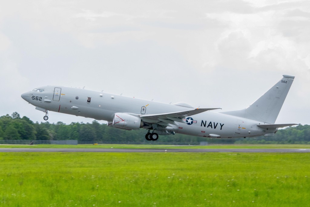 Navy Scraps P-8 Poseidon That Ran Off The Runway In Hawaii Two Years Ago