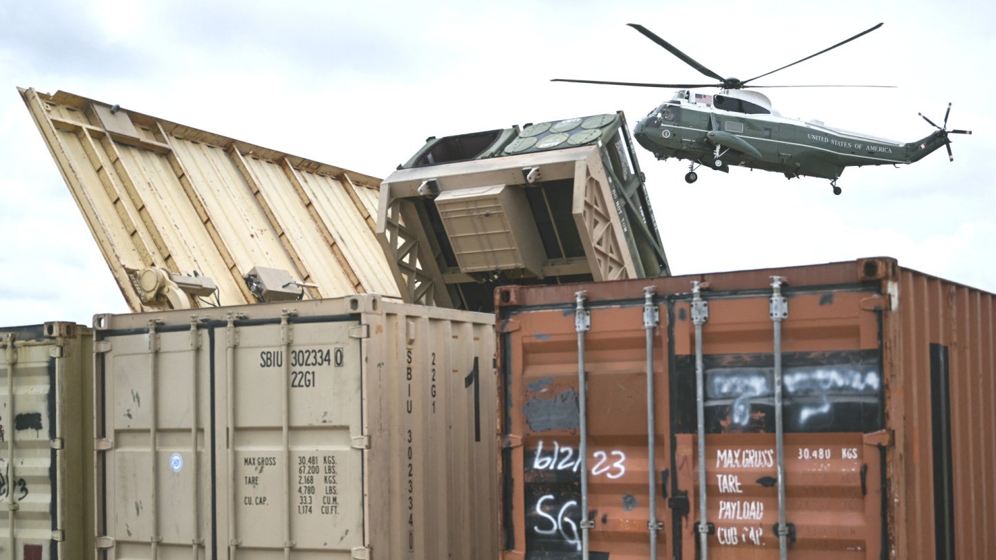 Mysterious Guided Rocket Launcher Disguised In A Shipping Container At ...