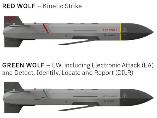 'Wolf Pack' Of Modular Mini Cruise Missiles Unveiled By L3Harris