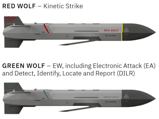 'Wolf Pack' Of Modular Mini Cruise Missiles Unveiled By L3Harris