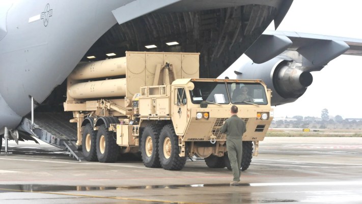 150 THAAD Ballistic Missile Interceptors Fired By U.S. During Iran's ...