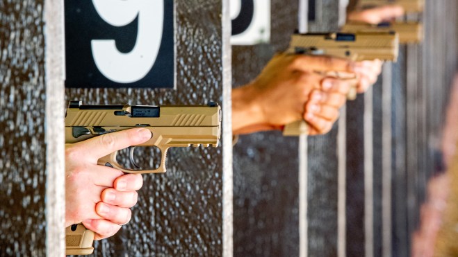 Sig M18 Pistol Restrictions Expand To USAF Air Combat Command Units