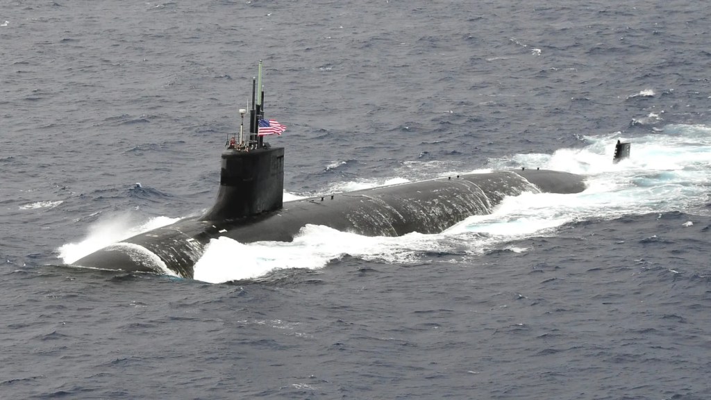 Submarine USS Connecticut Severely Damaged In Pacific Crash To Return ...