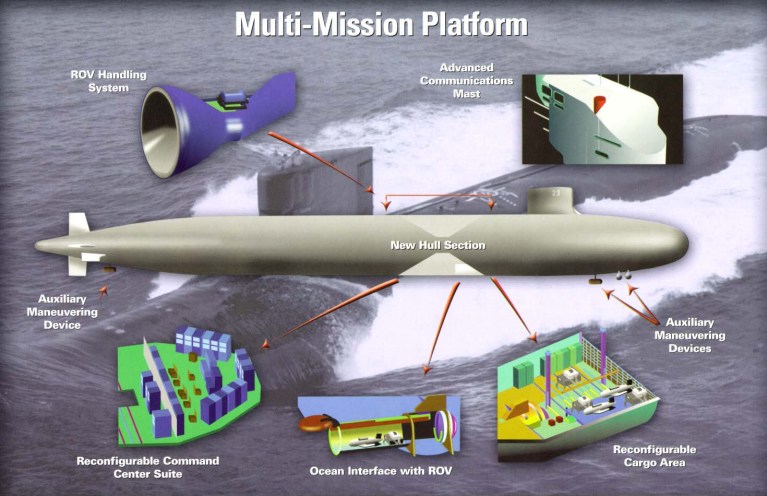 Submarine USS Connecticut Severely Damaged In Pacific Crash To Return ...