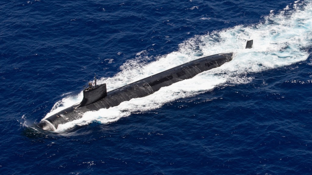 Submarine USS Connecticut Severely Damaged In Pacific Crash To Return ...