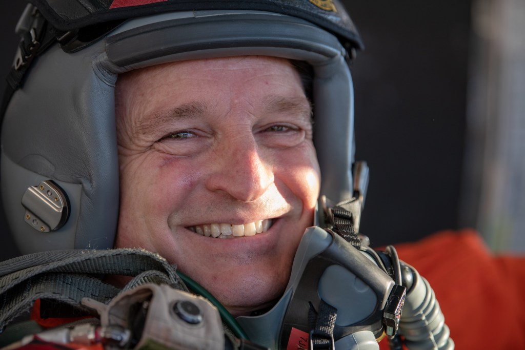 U-2 Pilot On What It Took To Make Record-Setting 14-Hour Flight A Reality