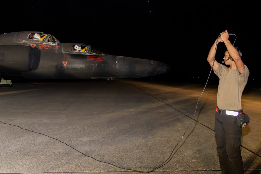 U-2 Pilot On What It Took To Make Record-Setting 14-Hour Flight A Reality