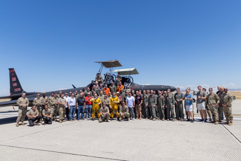U-2 Pilot On What It Took To Make Record-Setting 14-Hour Flight A Reality