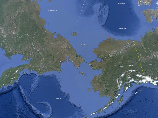Unprecedented Chinese Icebreaker Deployment Off Alaska Being Monitored ...