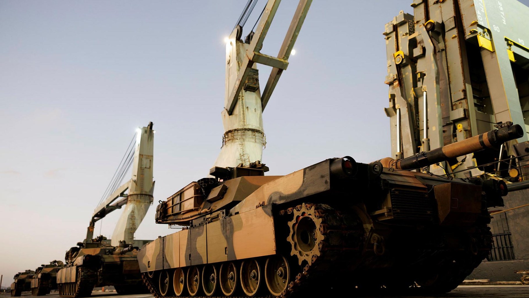 M1 Abrams Tanks Now Being Operated By A Second Ukrainian Unit