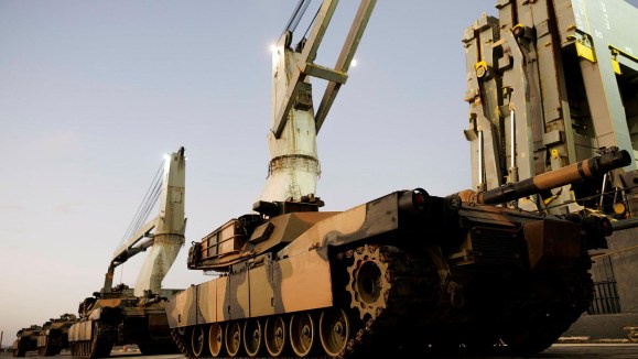 Next-Gen M1 Abrams Tank's Active Protection System, Autoloader ...