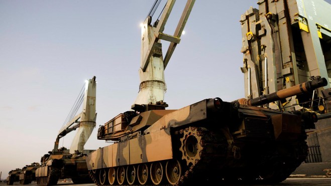 Next-Gen M1 Abrams Tank's Active Protection System, Autoloader ...