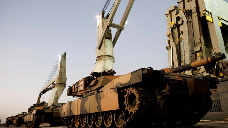 Next-Gen M1 Abrams Tank's Active Protection System, Autoloader ...