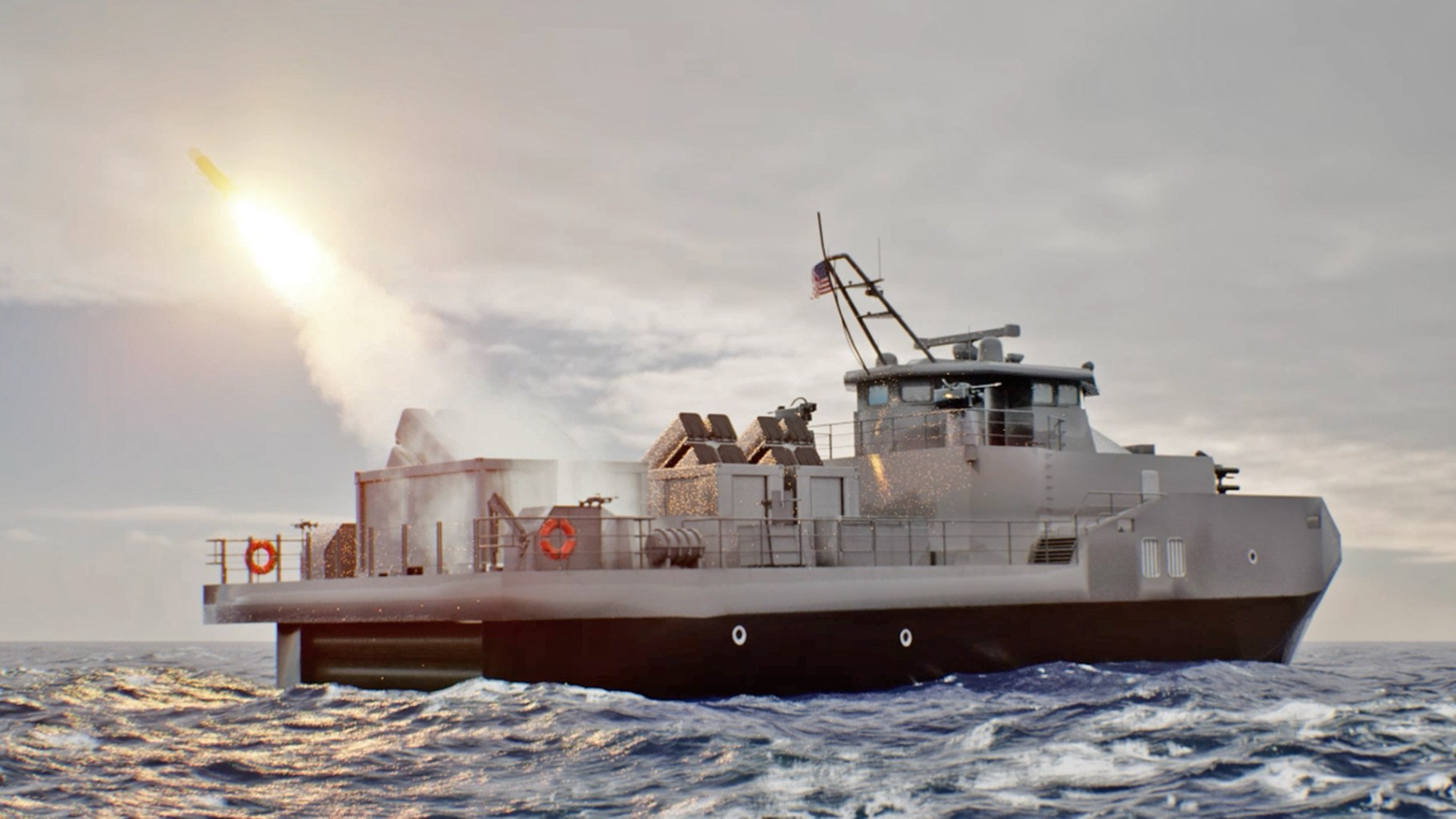 Bengal-MC Air Cushion Catamaran Aims To Be The Navy’s Future Ultra ...