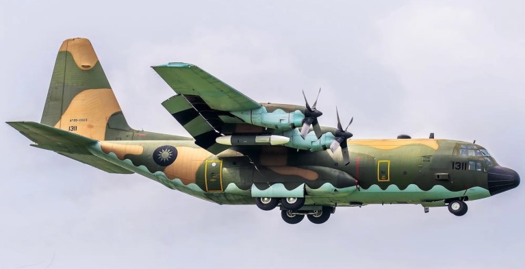 Electronic Warfare Pod For Taiwan’s F-CK-1 Fighter Is In Testing