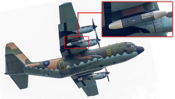 Electronic Warfare Pod For Taiwan’s F-CK-1 Fighter Is In Testing