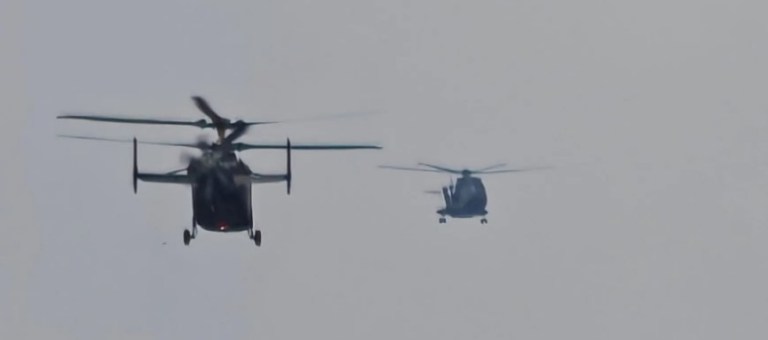 China Has Cloned Sikorsky's S-97 Raider High-Speed Helicopter