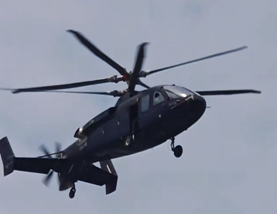 China Has Cloned Sikorsky's S-97 Raider High-Speed Helicopter
