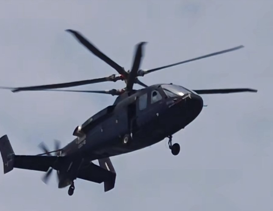 China Has Cloned Sikorsky's S-97 Raider High-Speed Helicopter