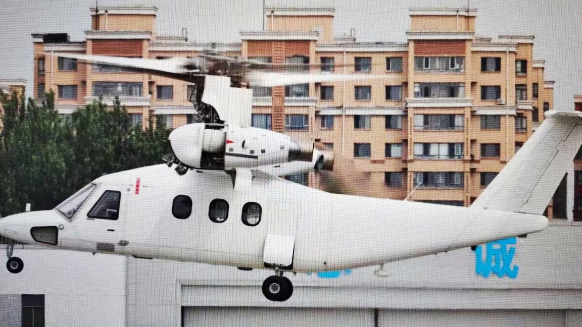 China’s First Crewed Tiltrotor Aircraft Is Flying