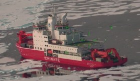 Unprecedented Chinese Icebreaker Deployment Off Alaska Being Monitored ...