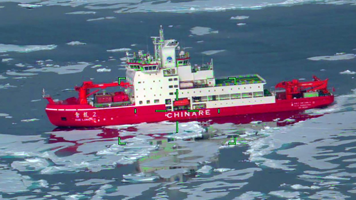 Unprecedented Chinese Icebreaker Deployment Off Alaska Being Monitored ...