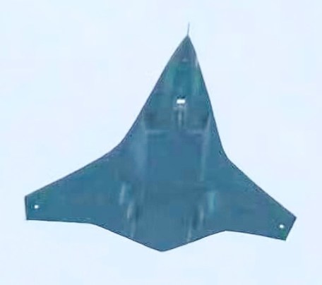 New Chinese Stealth Tactical Jet Breaks Cover