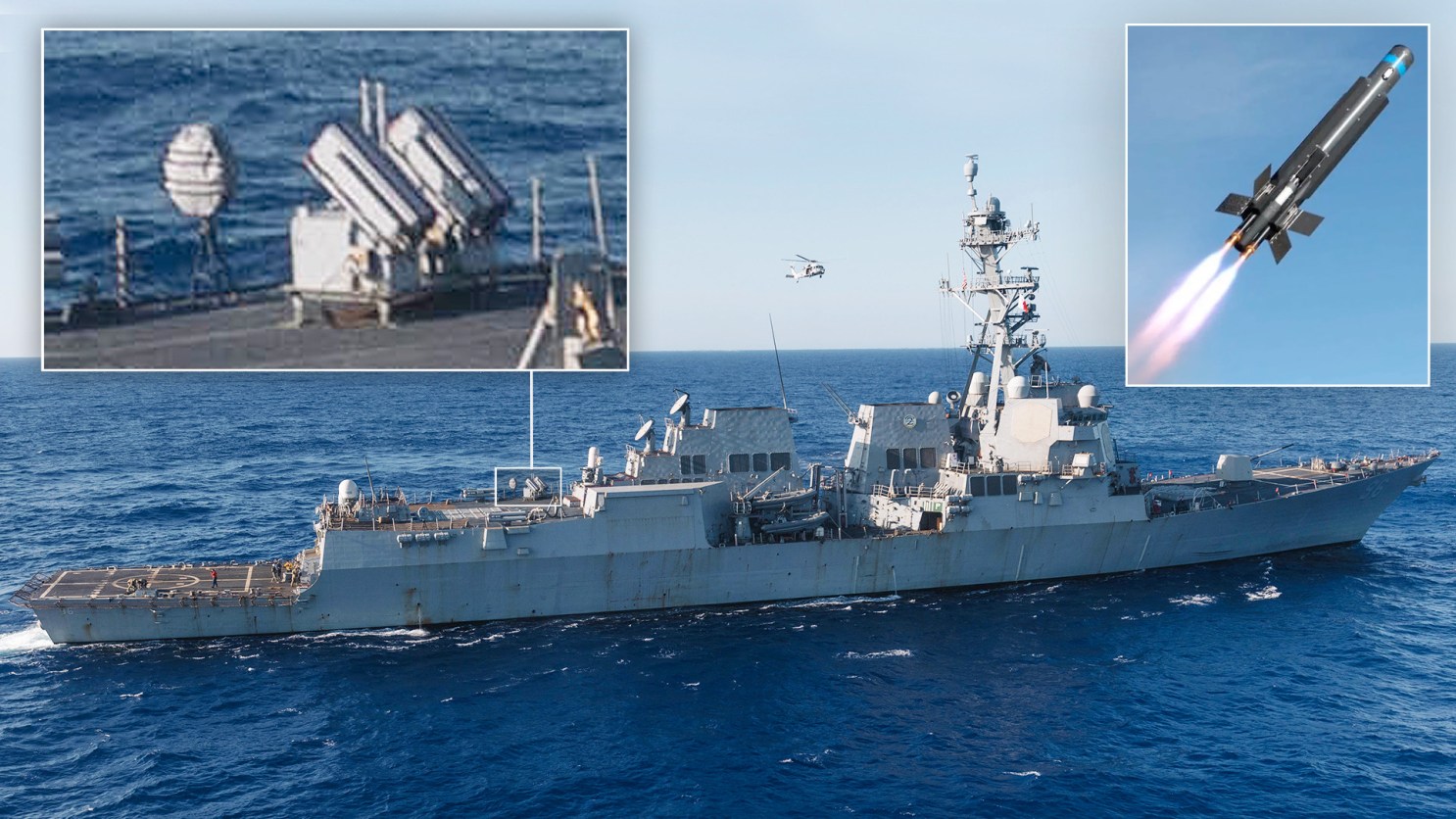 Coyote Loitering Drone Interceptors Have Arrived On U.S. Navy Destroyers