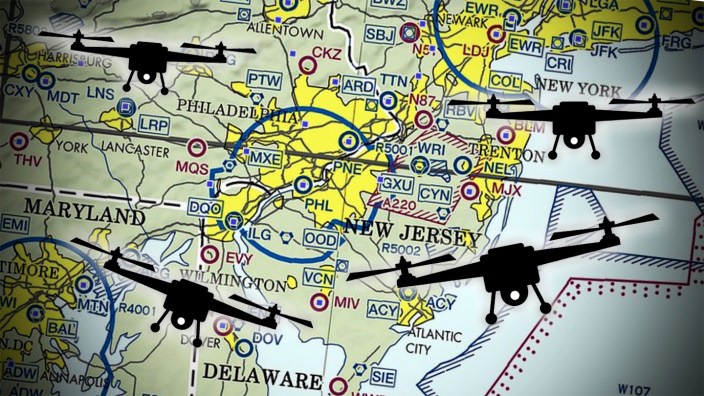 What Were The New Jersey Drones? Former High-Ranking FAA Official Gives ...