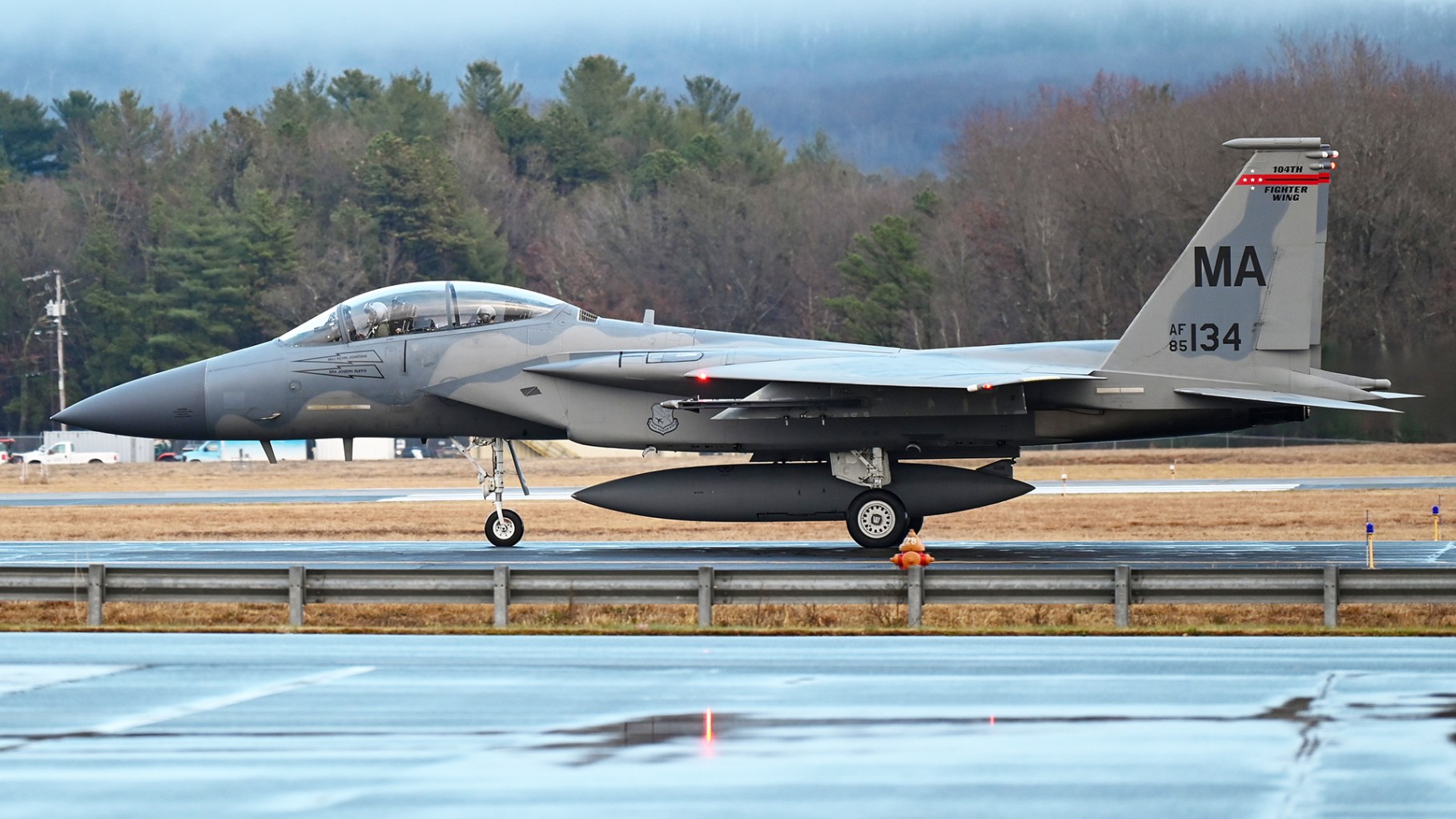 F-15 Ride-Along Passenger Accidentally Ejects While On The Ground (Updated)