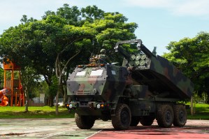China Has Modified These Trucks As HIMARS Lookalikes