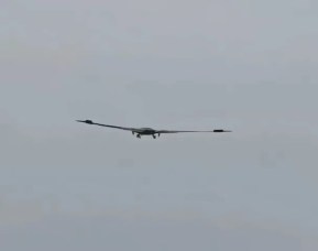 Large Stealth Flying Wing Aircraft Photographed Over China
